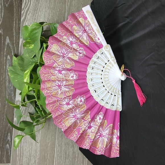 victorian days | Accessories | Victorian Inspired Pink Scalloped Edge ...